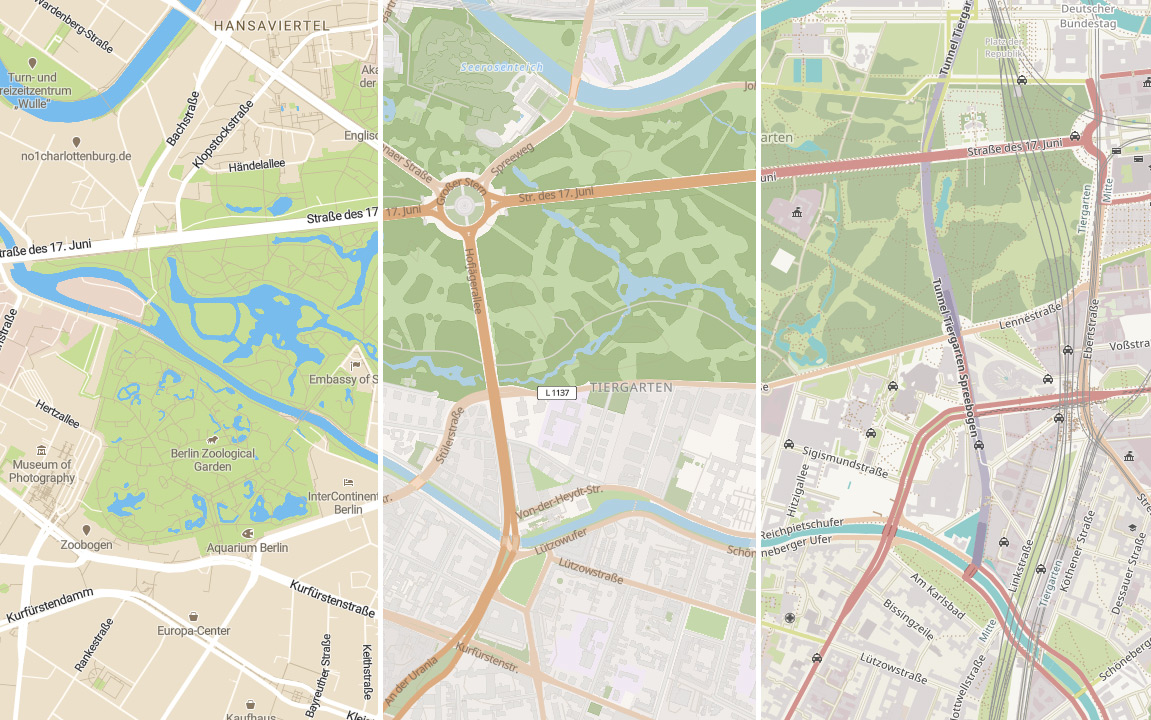 Choose from Multiple Map Providers in settings - SPOTTERON Citizen Science