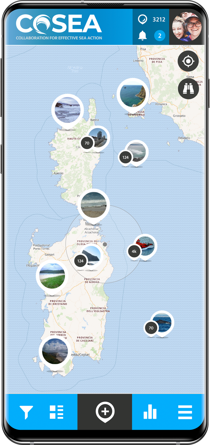 COSEA | Collaboration for Effective Sea Action - SPOTTERON Citizen Science