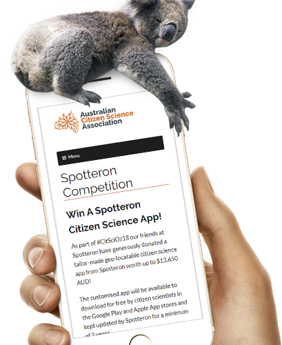 Home - SPOTTERON Citizen Science