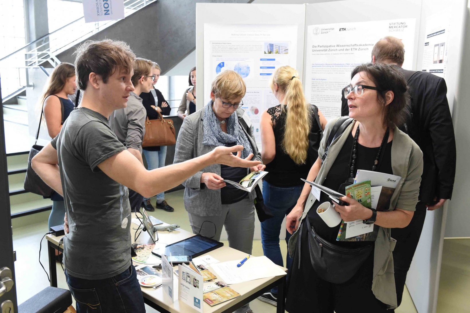 Talks, workshops & conference sessions - SPOTTERON Citizen Science