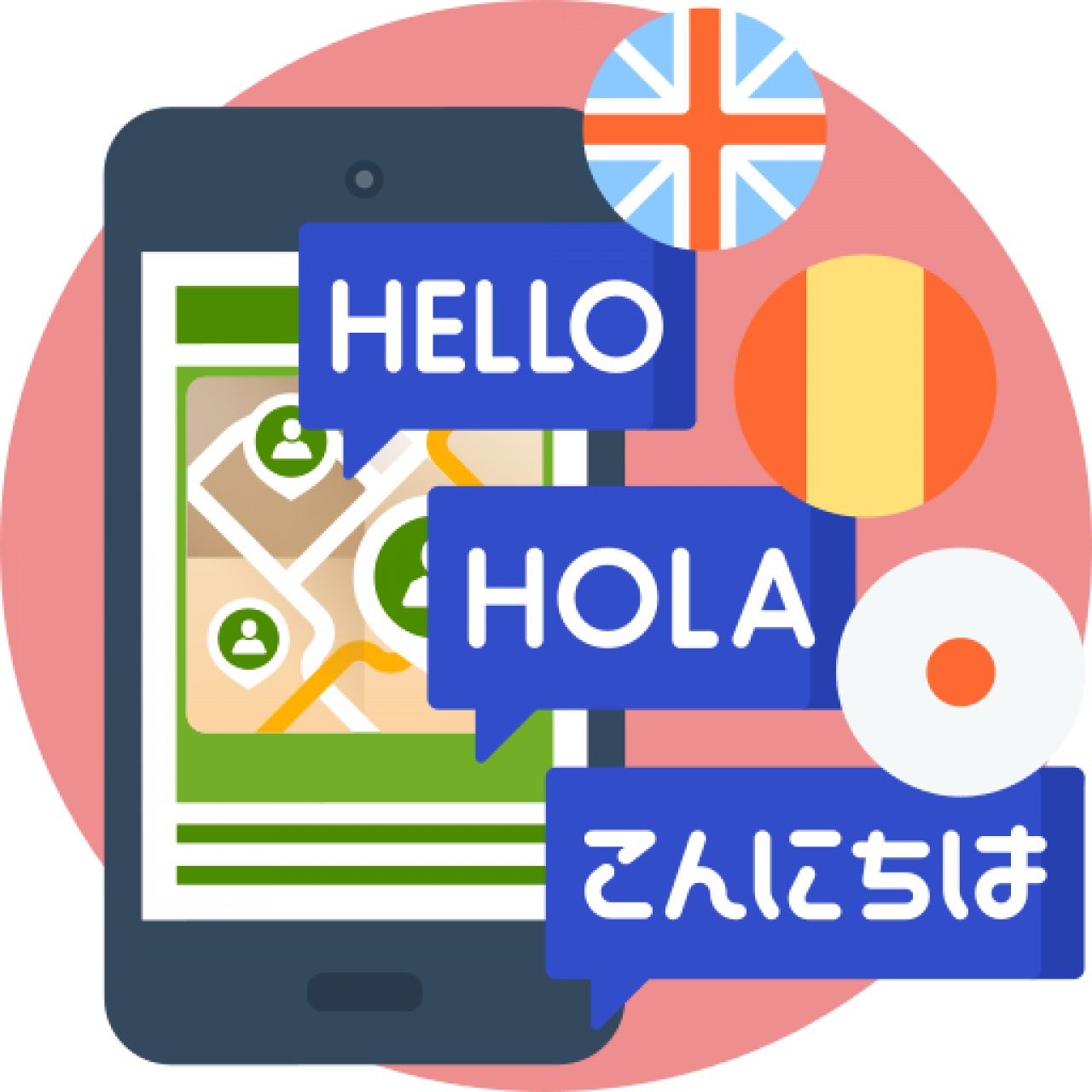 Multi-language compatibility of the project's Apps - SPOTTERON Citizen ...